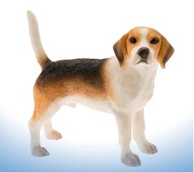 Beagle-Figurine, Leonardo Dog Figure